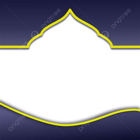Islamic Frame Vector Islamic Motive Islamic Vector Islamic