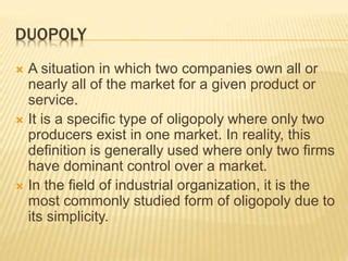Market Structure Pptx