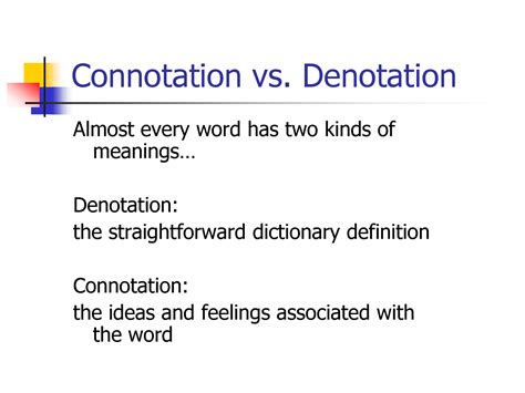 DENOTATION EXAMPLES Alisen Berde