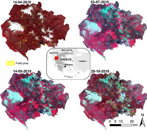 Figure 1 From Predicting Tree Species Diversity Using Geodiversity And Sentinel 2 Multi Seasonal