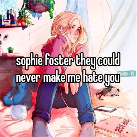 Like Shes Not My Favorite Character But I Love Sophie Sm