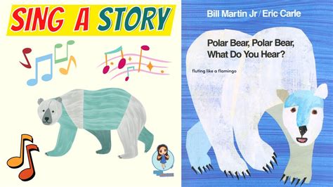 Black Polar Bear Eric Carle