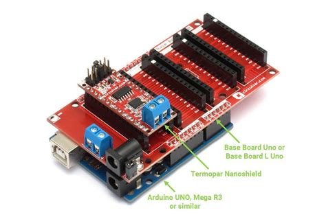 Termopar Nanoshield Max31856 Thermocouple Module From Eletroshields On Tindie