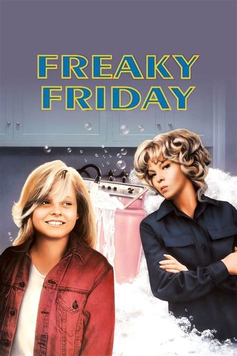 Freaky Friday 1976 Posters — The Movie Database Tmdb
