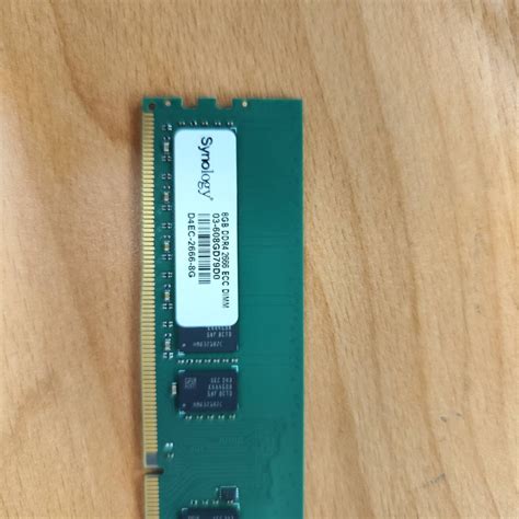 Synology 機架式 8g Ddr4 2666 D4ec 2666 8g Ecc Udimm Ram記憶體 8gb 蝦皮購物