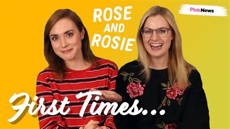 Rose And Rosie First Times Youtube