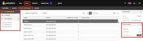 DHCP Superscopes Micetro 11 1 Documentation