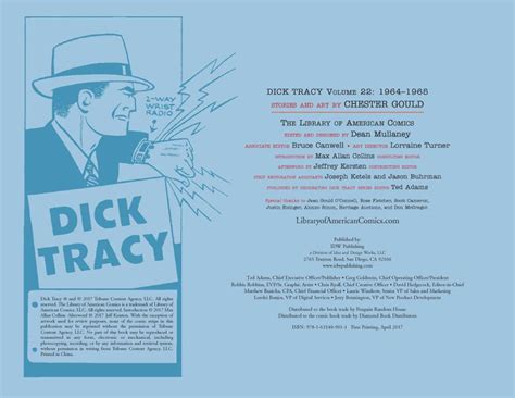 The Complete Chester Goulds Dick Tracy Vol 22