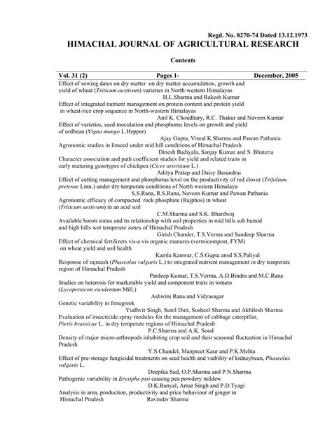 Pdf Effect Of Integrated Nutrient Management On Grain Yield Protein