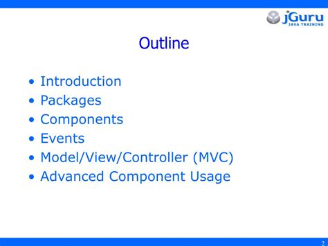 Ppt Introduction To Jfcswing Powerpoint Presentation Free Download Id3315531