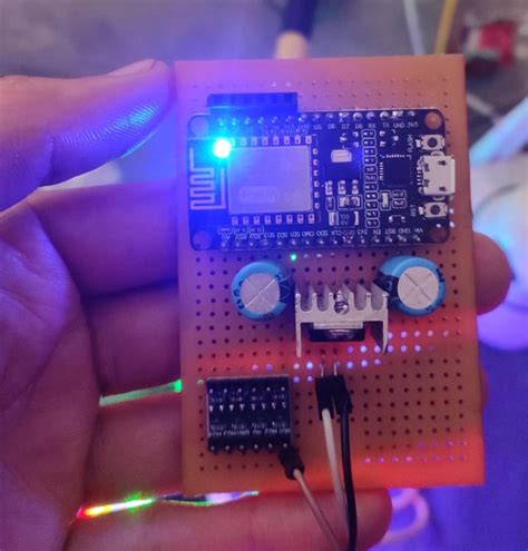 Ws2811 12v Led Strip3 Group Of Led Not Working With Esp8266 · Issue