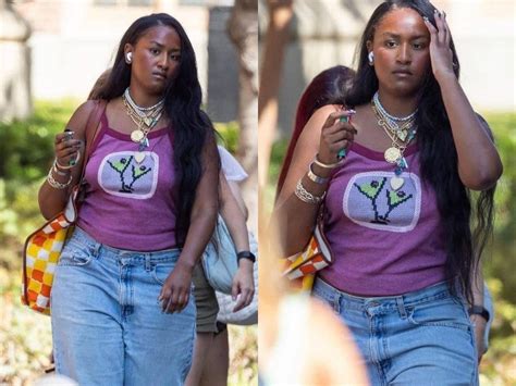 Fans Clash Over Sasha Obamas Smoking Photo Face2face Africa