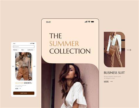 Online Store Ux Ui Design Mobile App On Behance