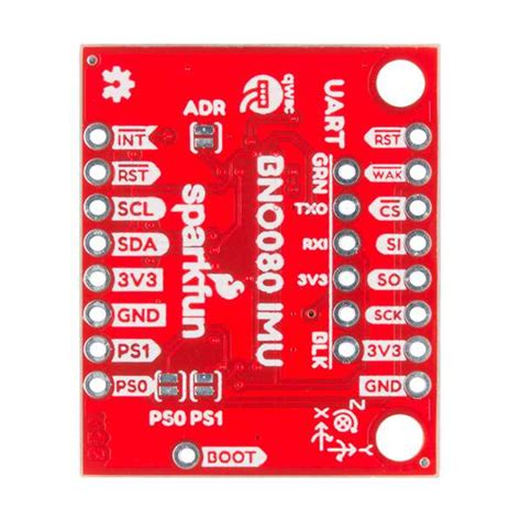 Sparkfun Bno080 Vr Imu Breakout Board Robo Nepal