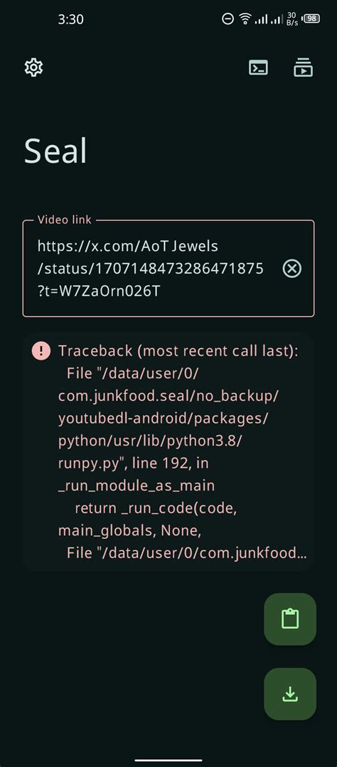 Twitter X Issue · Issue 1115 · Junkfood02seal · Github
