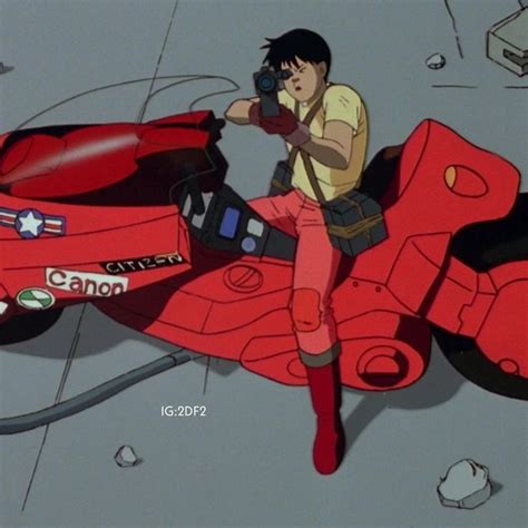 𝙼𝙸𝚃𝚂𝚄𝚁𝚄 𝙺𝚄𝚆𝙰𝚃𝙰 𝙸𝙲𝙾𝙽 𝙰𝙺𝙸𝚁𝙰 Akira Mitsuru Kuwata Akira Anime Aesthetic