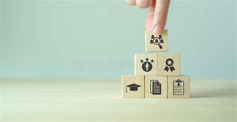 Hrm And Recriutement Concept Job Search Headhunting And Recruitment