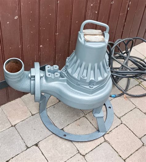 Flygt Fs 3085 181 Lt 490 2kw 3ph Submersible Sludge Chopper Pump Dn80 The Pump Dealer