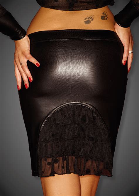 Sexy Rokjes Lederen Hotpants Kinky Clubwear Online