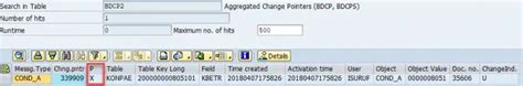 Generate IDocs Using Change Pointers In SAP SAP Integration Hub