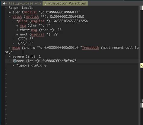 GitHub Puremourning Vimspector Vimspector A Multi Language Debugging System For Vim