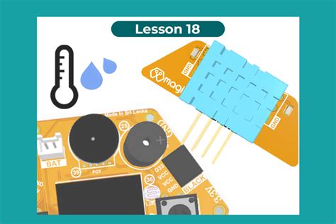 Arduino Lesson 18 Temperature Humidity Sensor Magicbit