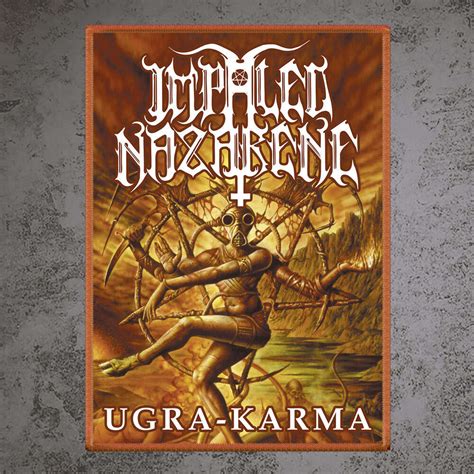 Impaled Nazarene Ugra Karma Patch Noevdia
