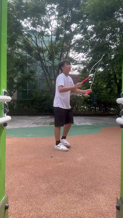 효준이의 기술 만드는 과정내가만든기술기술줄넘기줄넘기shorts Youtube