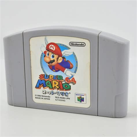 Cartucho De Super Mario 64 Which One Of These Mini Games Are Your