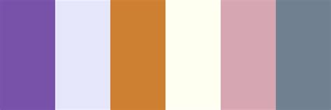 Royal Purple 7851a9 Soft Lavender E6e6fa Bronze Cd7f32 Ivory