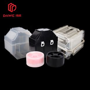 晶舟盒电子元器件盒晶圆盒芯片盒半导体级黑色防静电运输盒透明 阿里巴巴