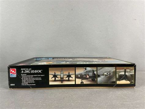 Amt Ertl Ww2 Douglas A 20g Havoc Fighter Plane Model Kit Matthew