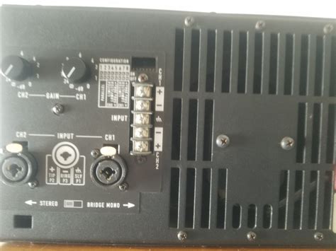 USA 1310 - QSC USA 1310 - Audiofanzine