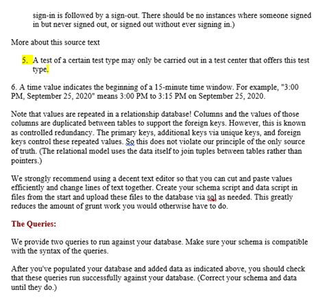 Solved Database Systems Project 2 Relational Schema You