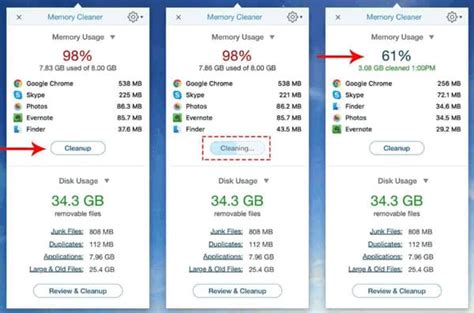 Top 5 Memory Cleaners For Mac With The Step By Step Guide