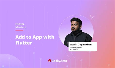Integrating Flutter Into A Native Ios Application Geekyants