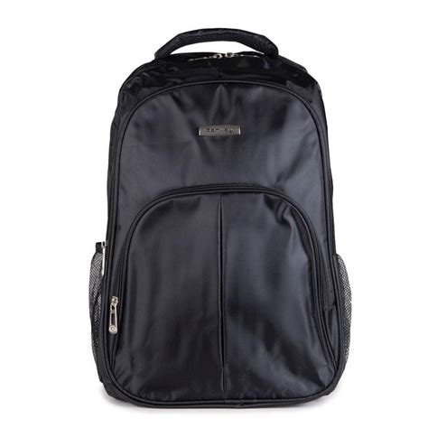 Mochila Notebook Executiva Ys Em Poliester Preto Casas Bahia