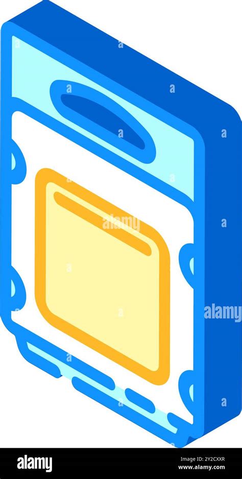 Clamshell Package Plastic Package Isometric Icon Vector Illustration Stock Vector Image And Art