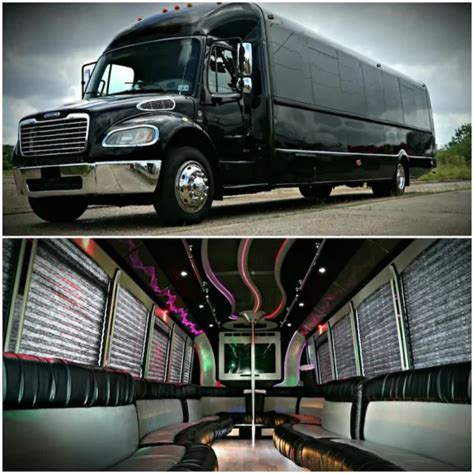 34 Passenger Party Bus Cajun Country Booking Service