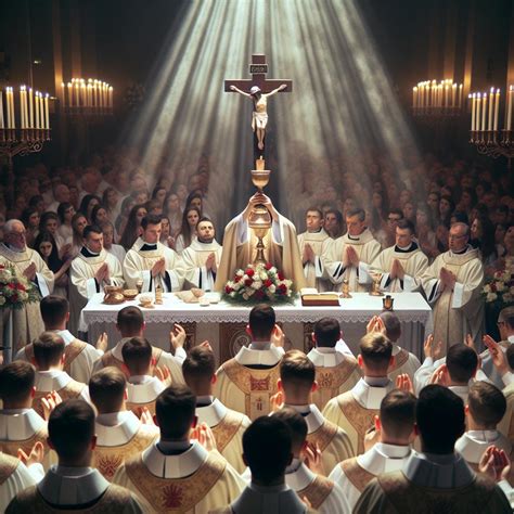 How To Celebrate The Latin Mass Consecration Ecclesiastical Practices