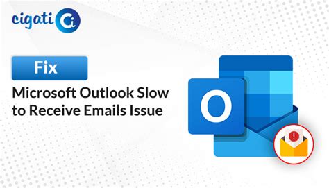 Quick Fixes For Outlook Slow To Receive Emails Issue