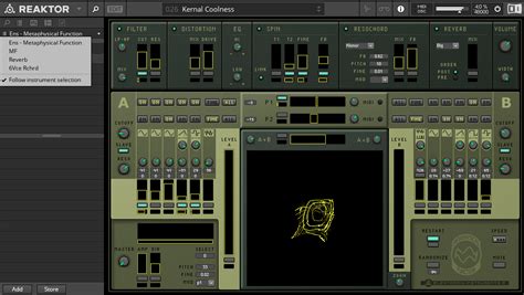 Fairly New To Reaktor Navigation Issue Rreaktor
