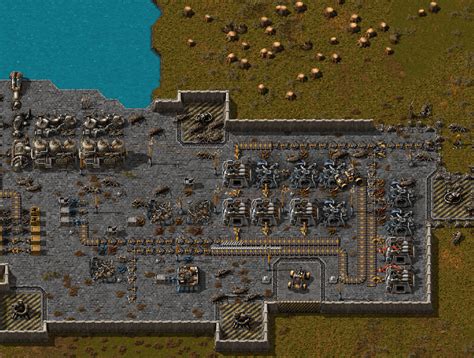 Hidden Base In Tutorial Level R Factorio