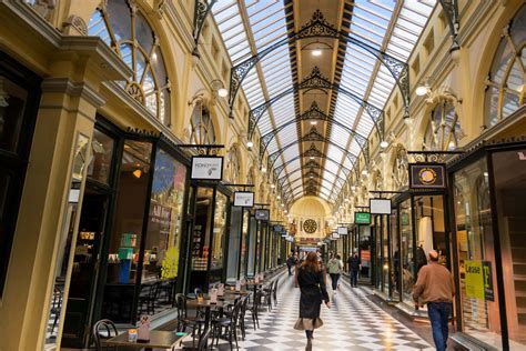 Download Royal Arcade Melbourne Interior Wallpaper