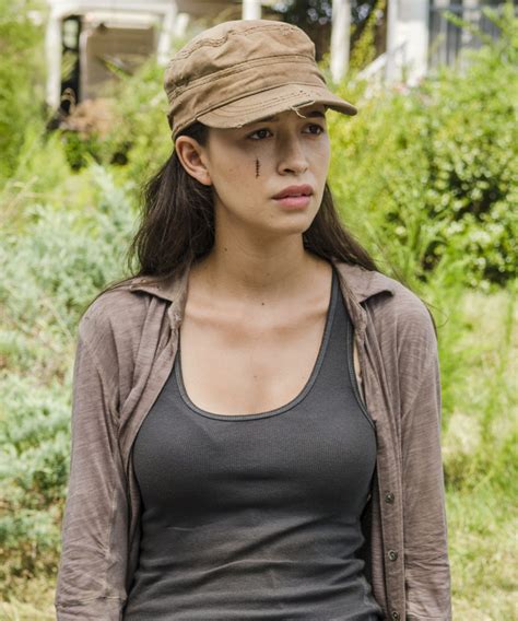 Rosita Talking Dead