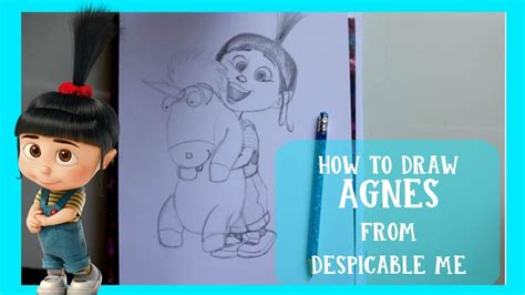 How To Draw Agnes From Illuminations Despicable Me Dramaticparrot