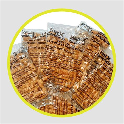 Ratx Throw Packs Hassle Free Rat Control