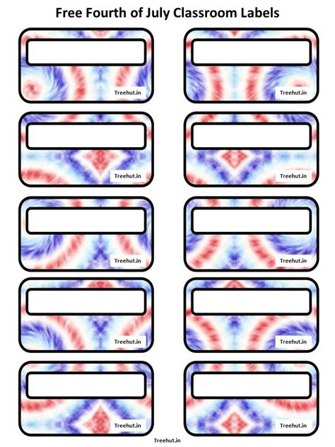Free Fourth Of July Bulletin Board Decorations And Craft Printables 220