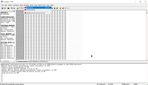 Stm8 Hex文件的烧录方法stm8 Hex烧录 Csdn博客
