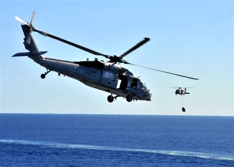 Us Navy 090711 N 1644h 063 An Mh 60s Sea Hawk Helicopter From The